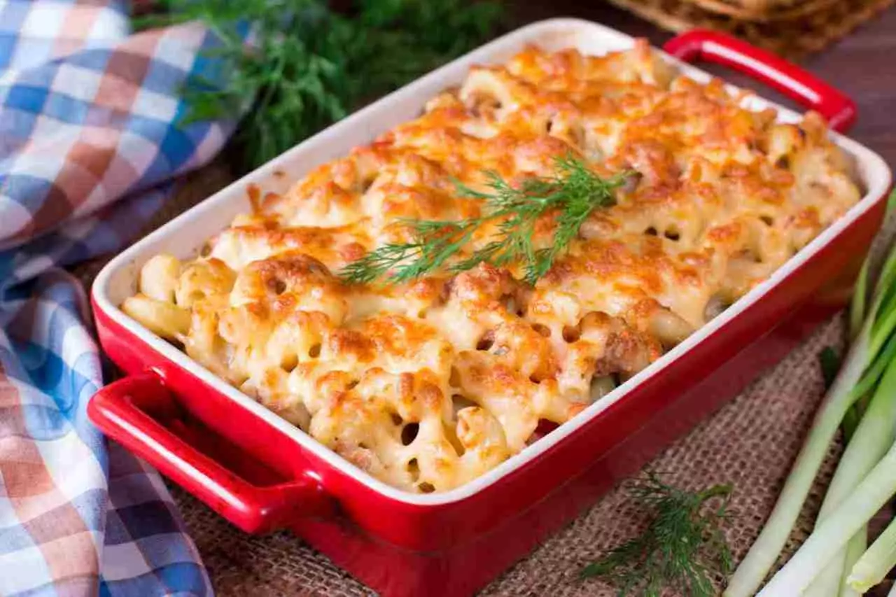 Pasta al Forno alla Poveretta, otu n'ime efere kachasị mfe na nke kacha mma