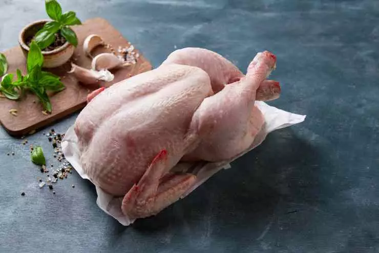 Réischteren Poulet Kachen ouni Ueleg - Rezept Drécken