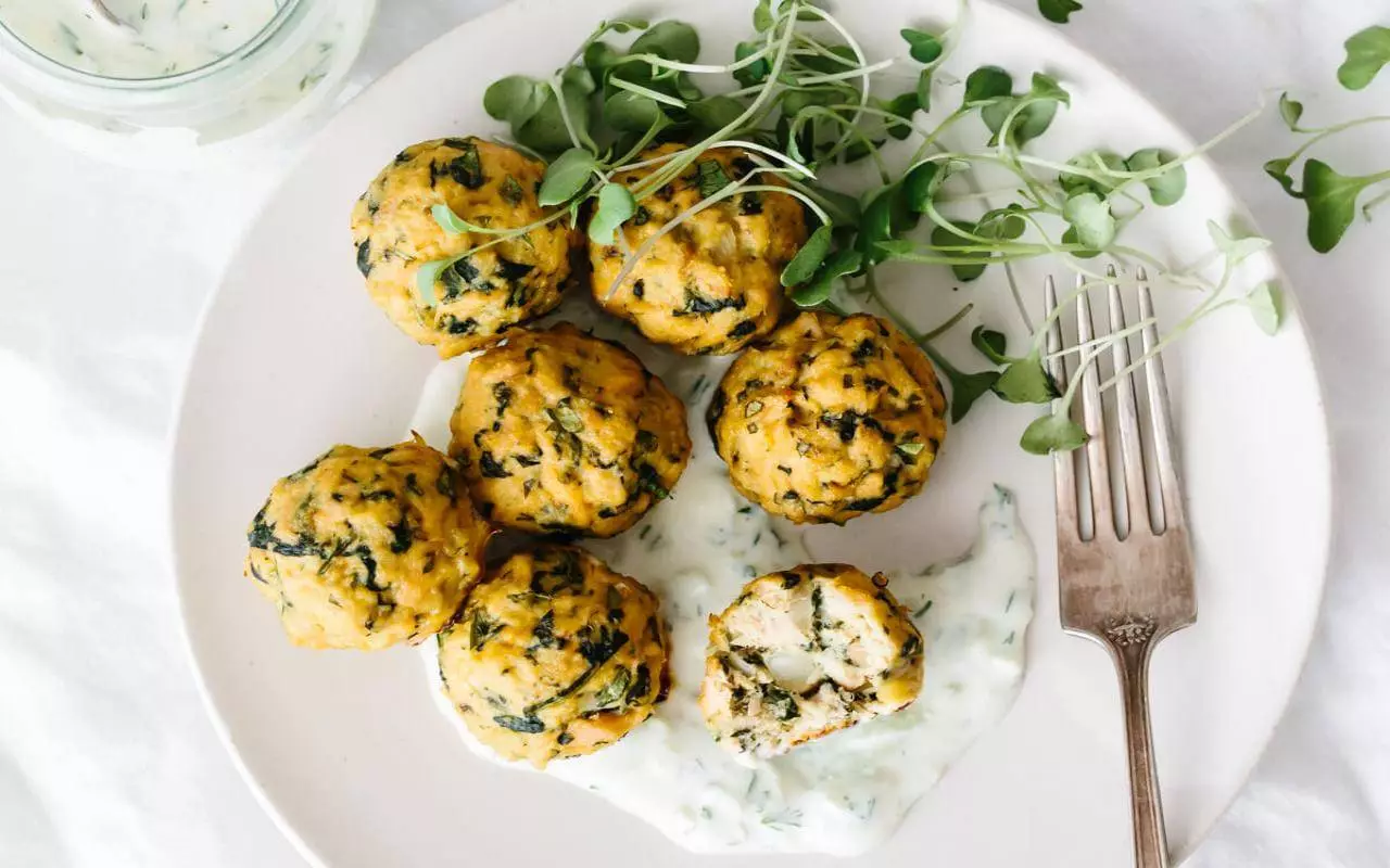 Boulettes de viande Grana Padano, thon et courgettes | Boulettes de viande pour enfants