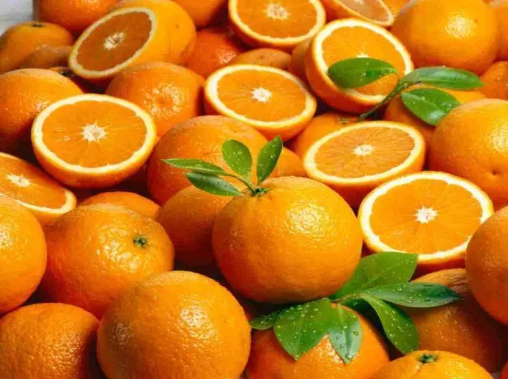kolač od narandže - štampani recept