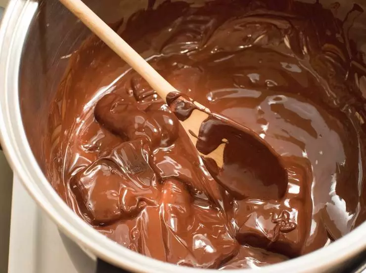 Cetakan resep PHOTO brownies mint