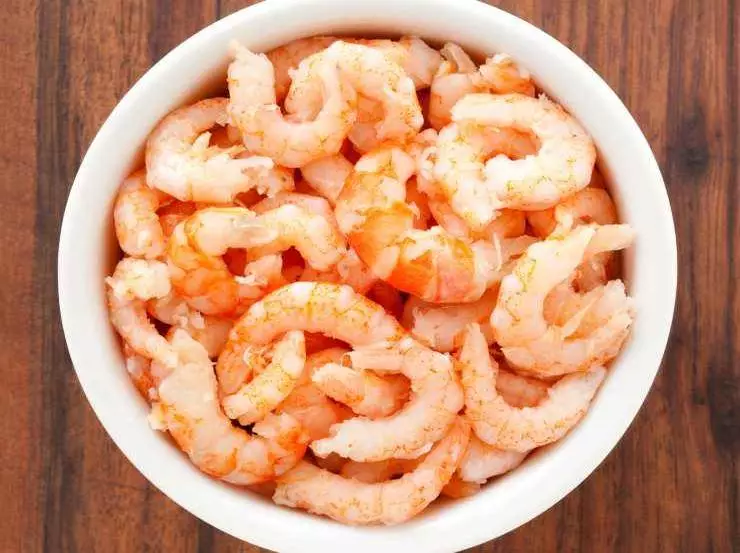 shrimp saffron