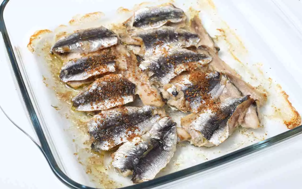 sardiner aromer ugnsrecept FOTO recept print