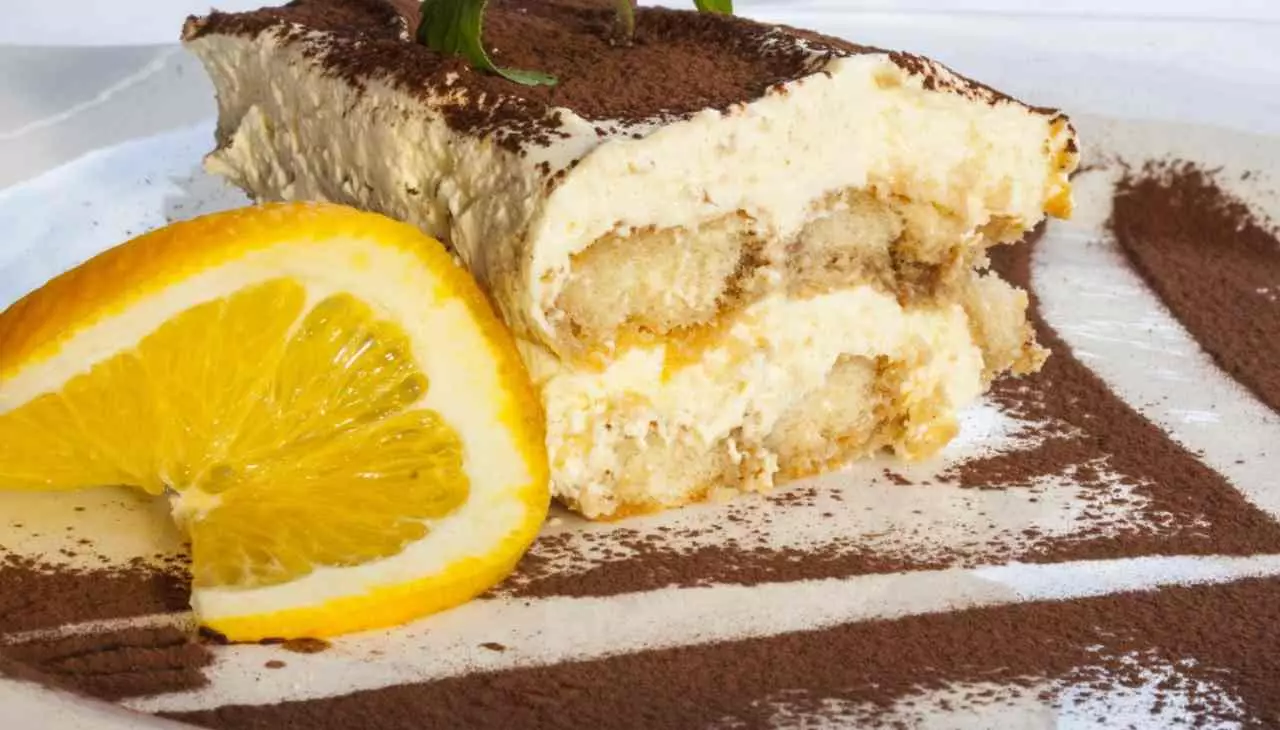 Manqo və limon ilə Tiramisu | Nəfis və dadlı desert