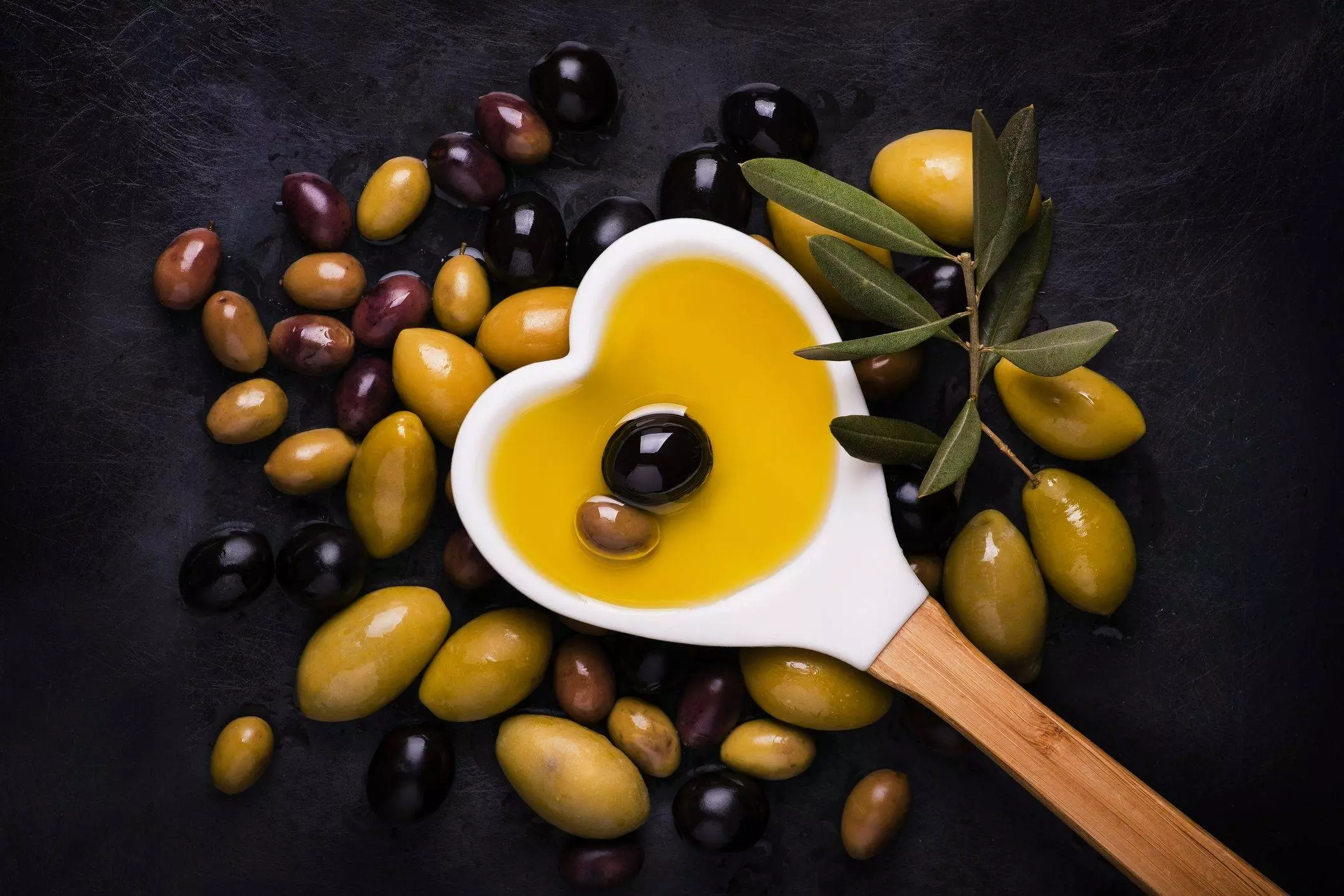 Extra virgin olive oalje, bûnsmaat fan sûnens