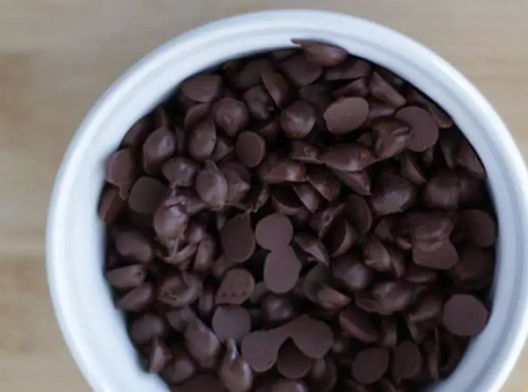 Kaffe og chokolade småkager | uden smør med kun 50 kcal 7477_3