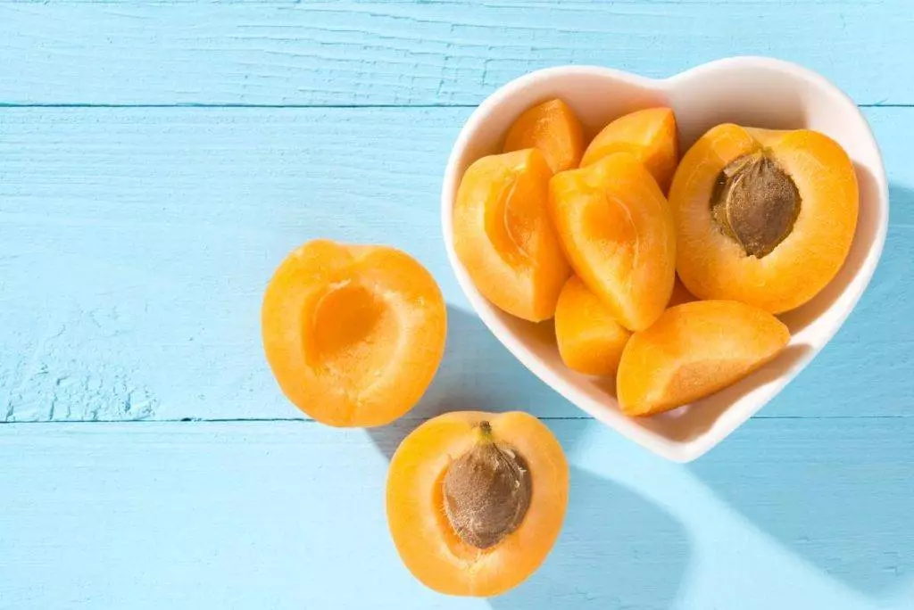 Apricot diet