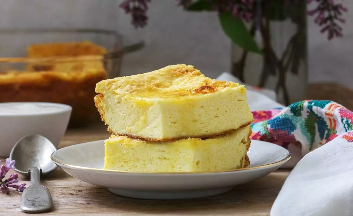 Matamis na ricotta cake na walang harina, natutunaw ang bawat lasa sa iyong bibig!