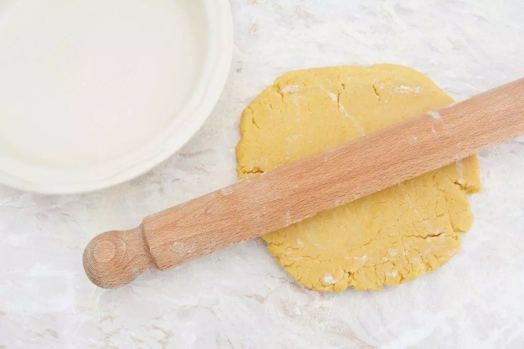 shortcrust pastry nrog roj