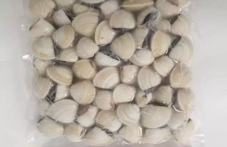 Salmonella នៅក្នុង clams