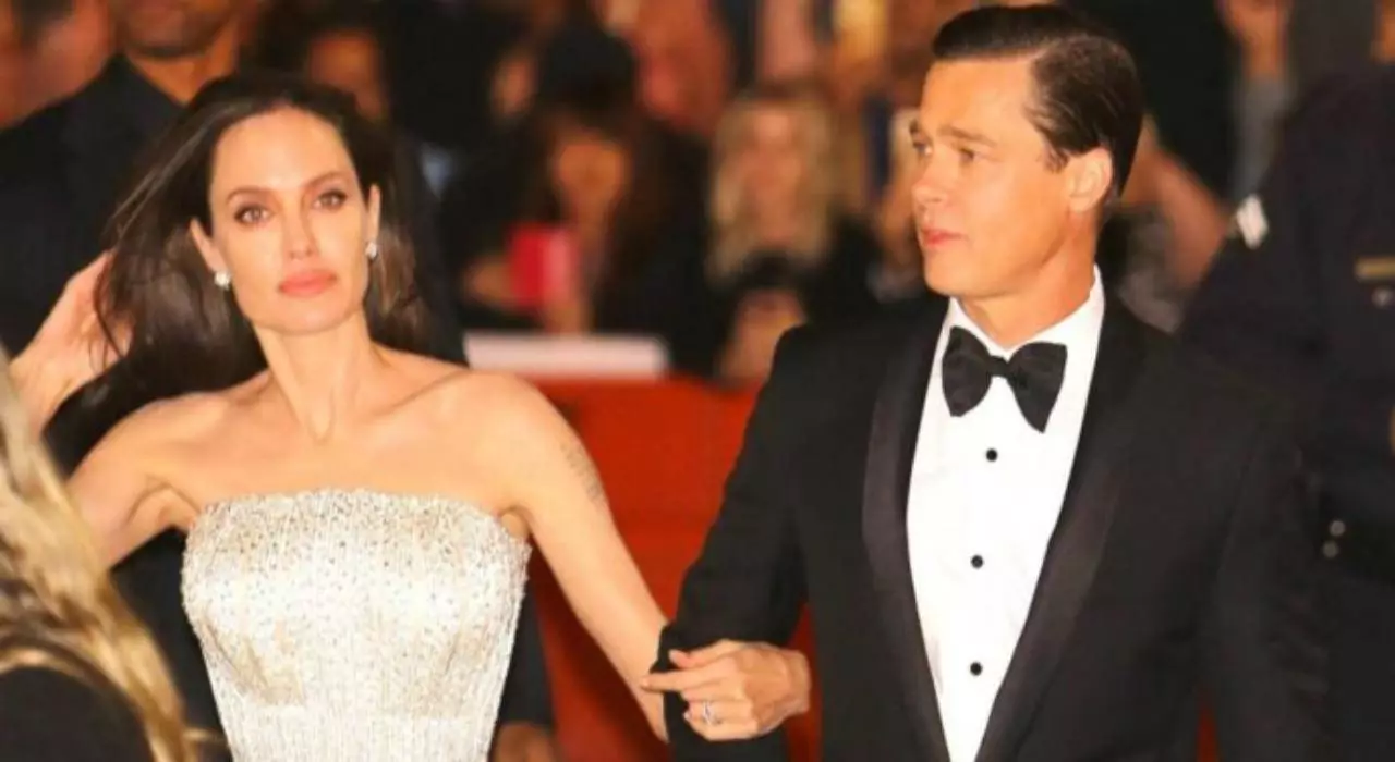 Brad Pitt und Angelina Jolie geschäftlich zusammen | Wein, um Frieden zu schließen 7687_1