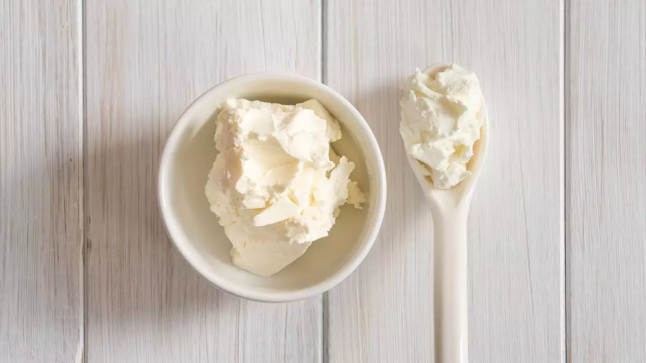 Domaći mascarpone od povrća, verzija laganog krem sira