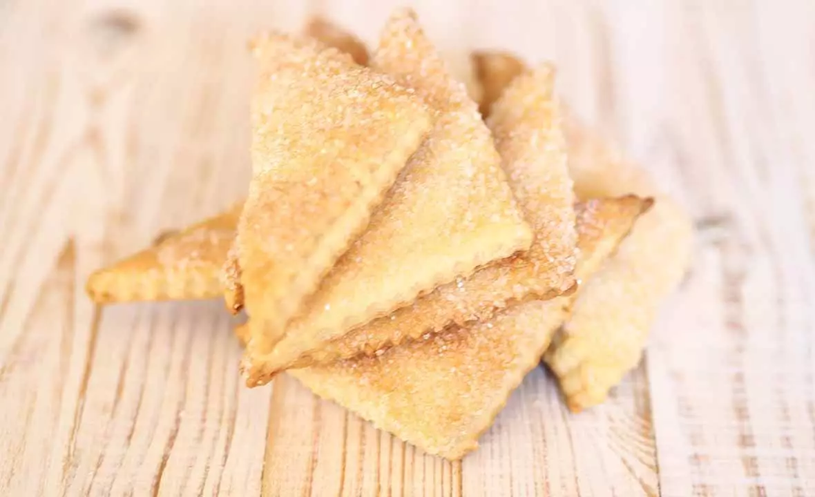 Galletas rústicas con fariña de millo sen glute e lactosa