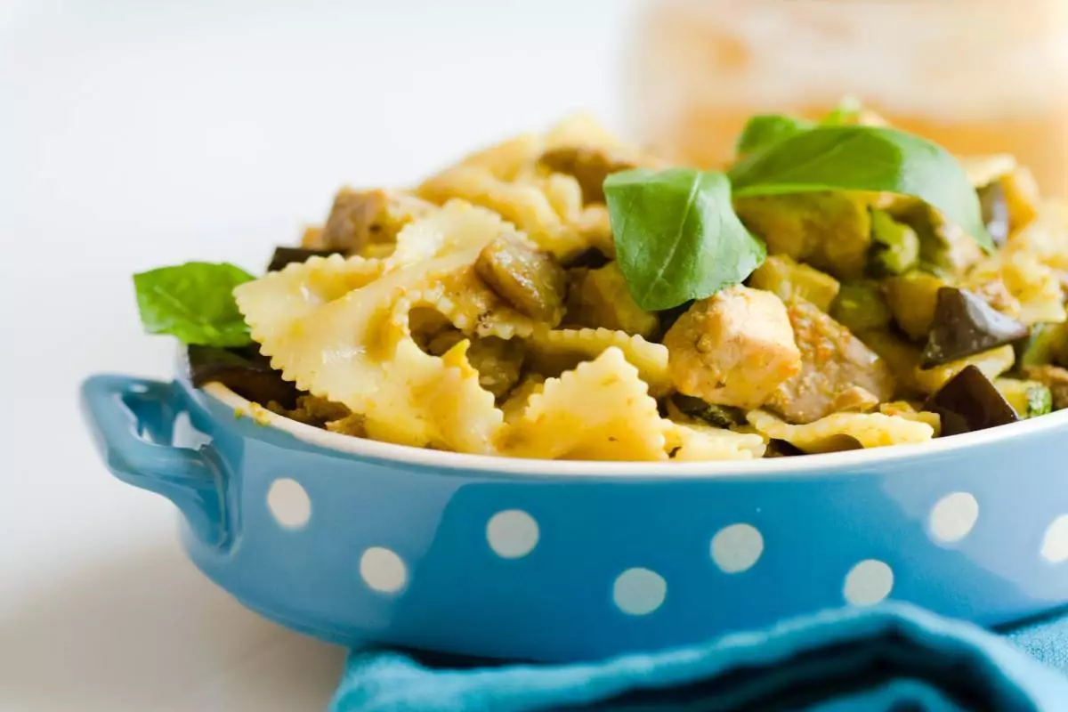 Koude Pasta Met Tonijn En Aubergine: Applaus!