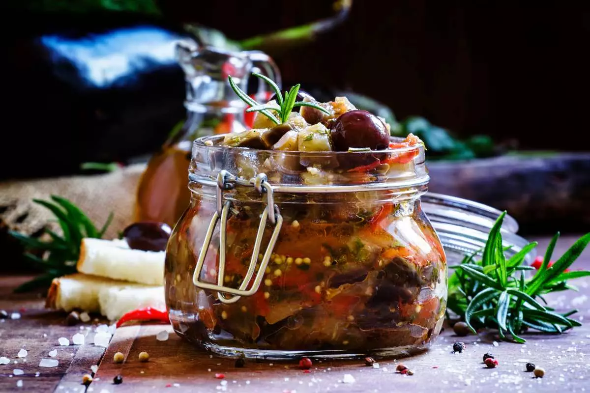 Baklažány pečené na oleji, príloha vždy po ruke