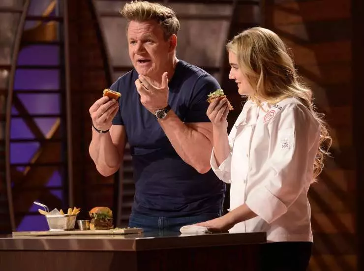 Gordon Ramsey Papp ausgeschloen - RezeptSprint