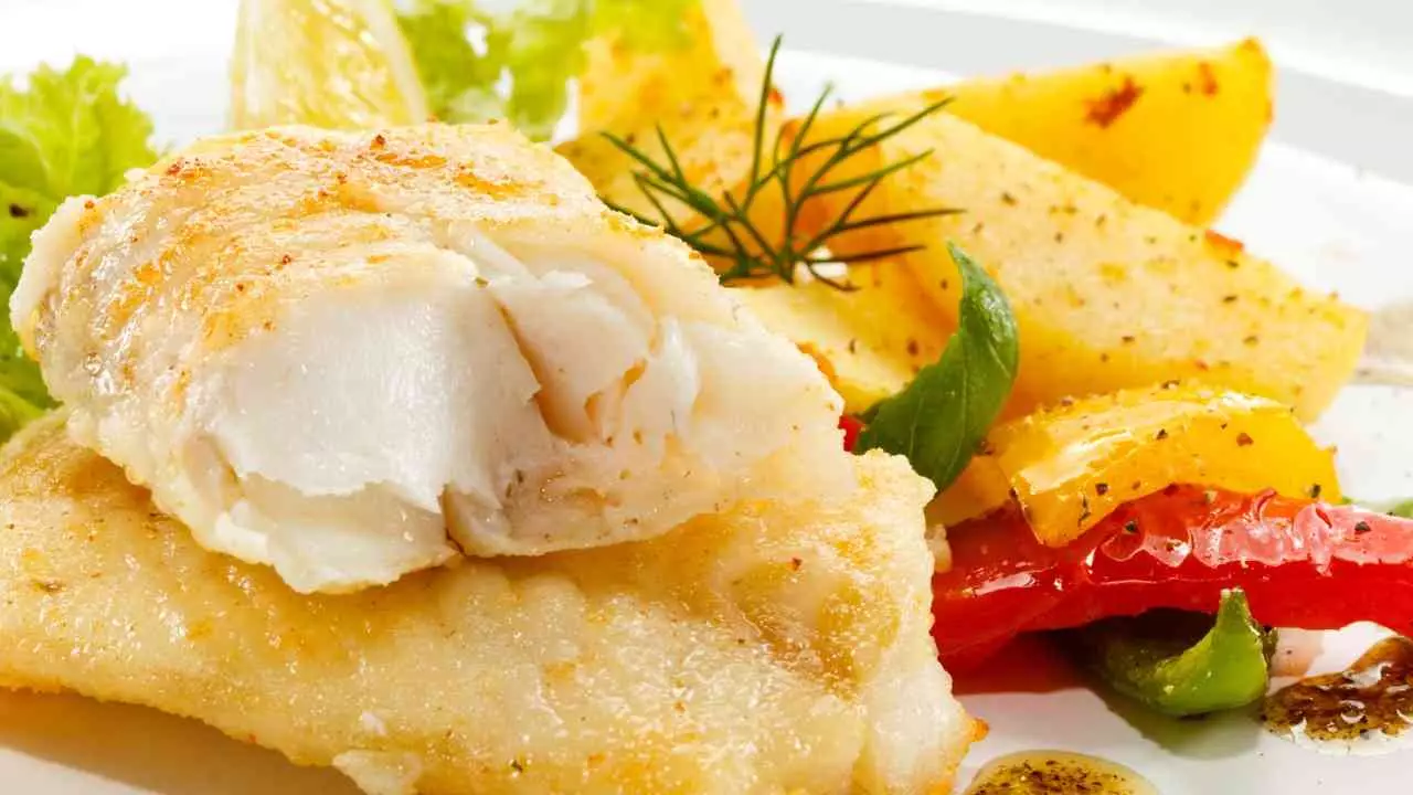 Calabrian fried cod