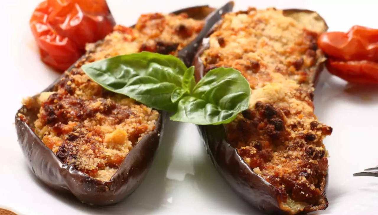 Stuffed aubergines Sicilian style | Tasty and delicate goodness