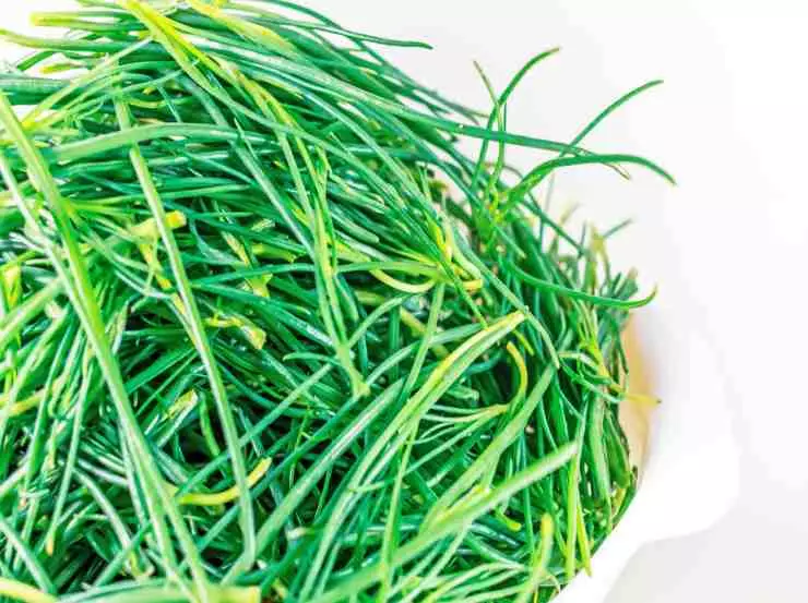 agretti مع الطماطم والزيتون المجففة بالشمس - ricettasprint