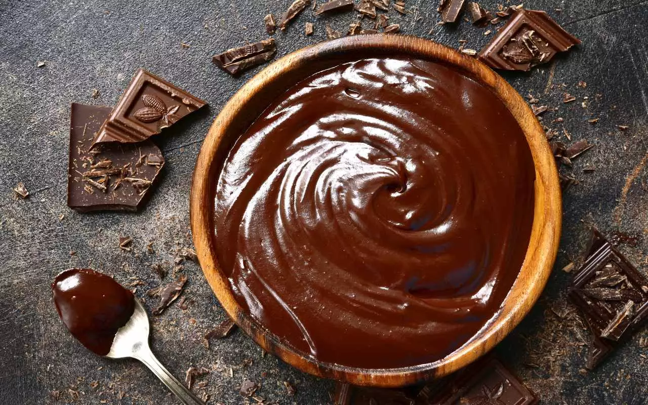 profitterol چاکلیٹ ساس ہدایت تصویر نسخہ پرنٹ