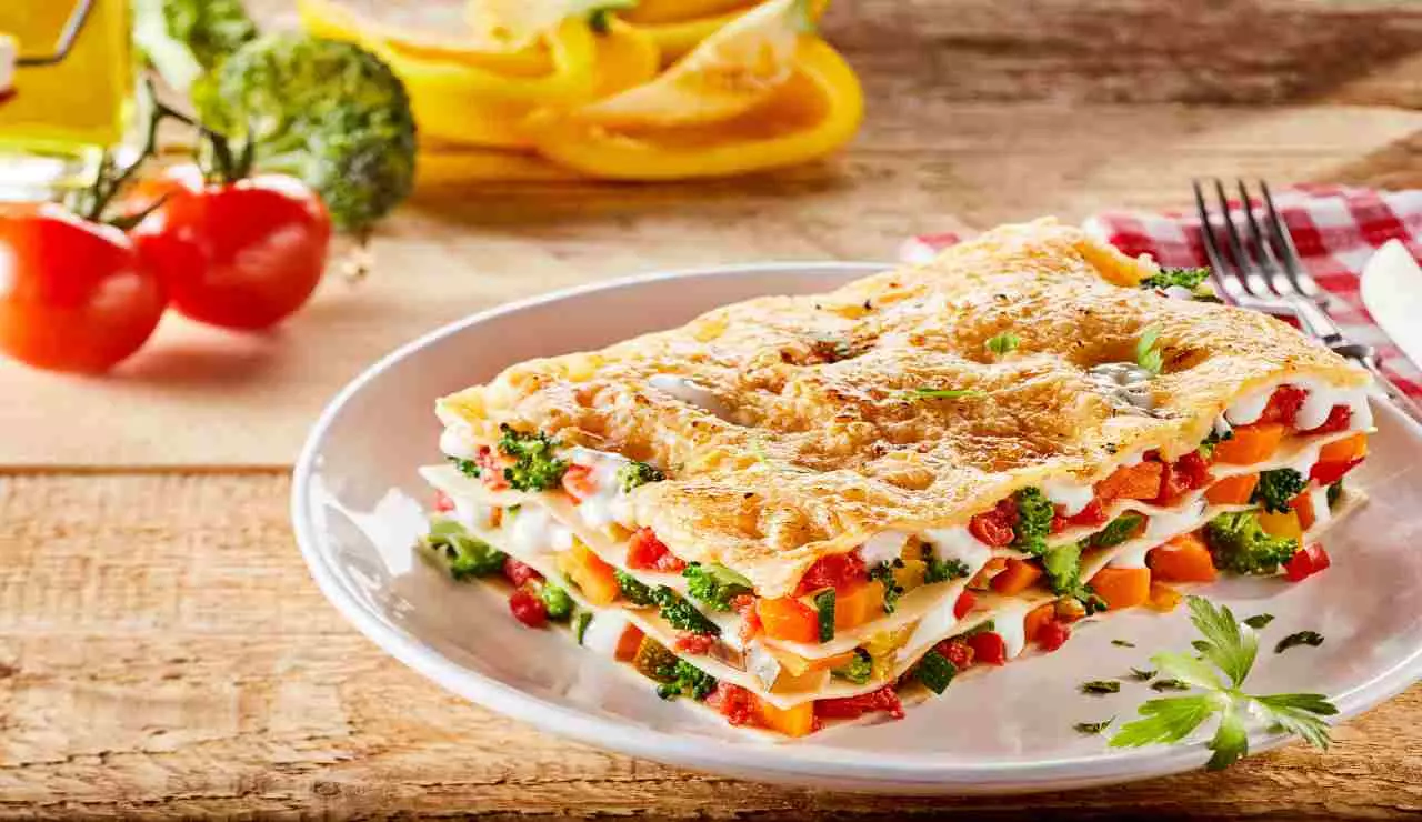 Lasagna Ciociara cu broccoli | un prânz delicios de duminică