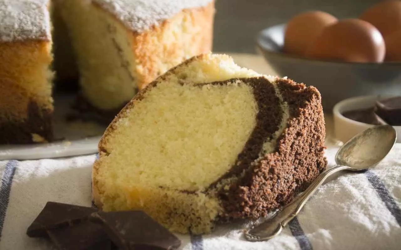 gâteau mousseline vanille cacao recette PHOTO recette imprimer