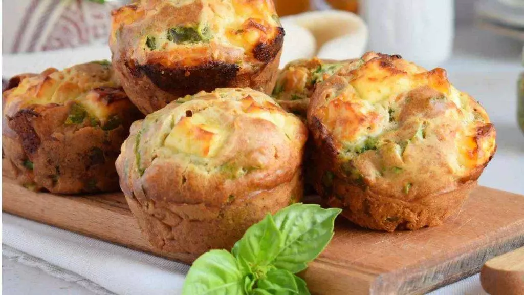 Pesto muffinid