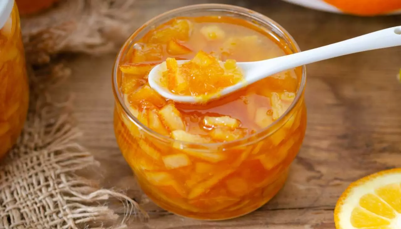 Συνταγή για μαρμελάδα πορτοκαλιού
