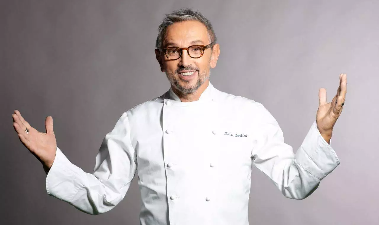 Bruno Barbieri képzés a MasterChefnél | A videó nagyon népszerű a Tik Tokon