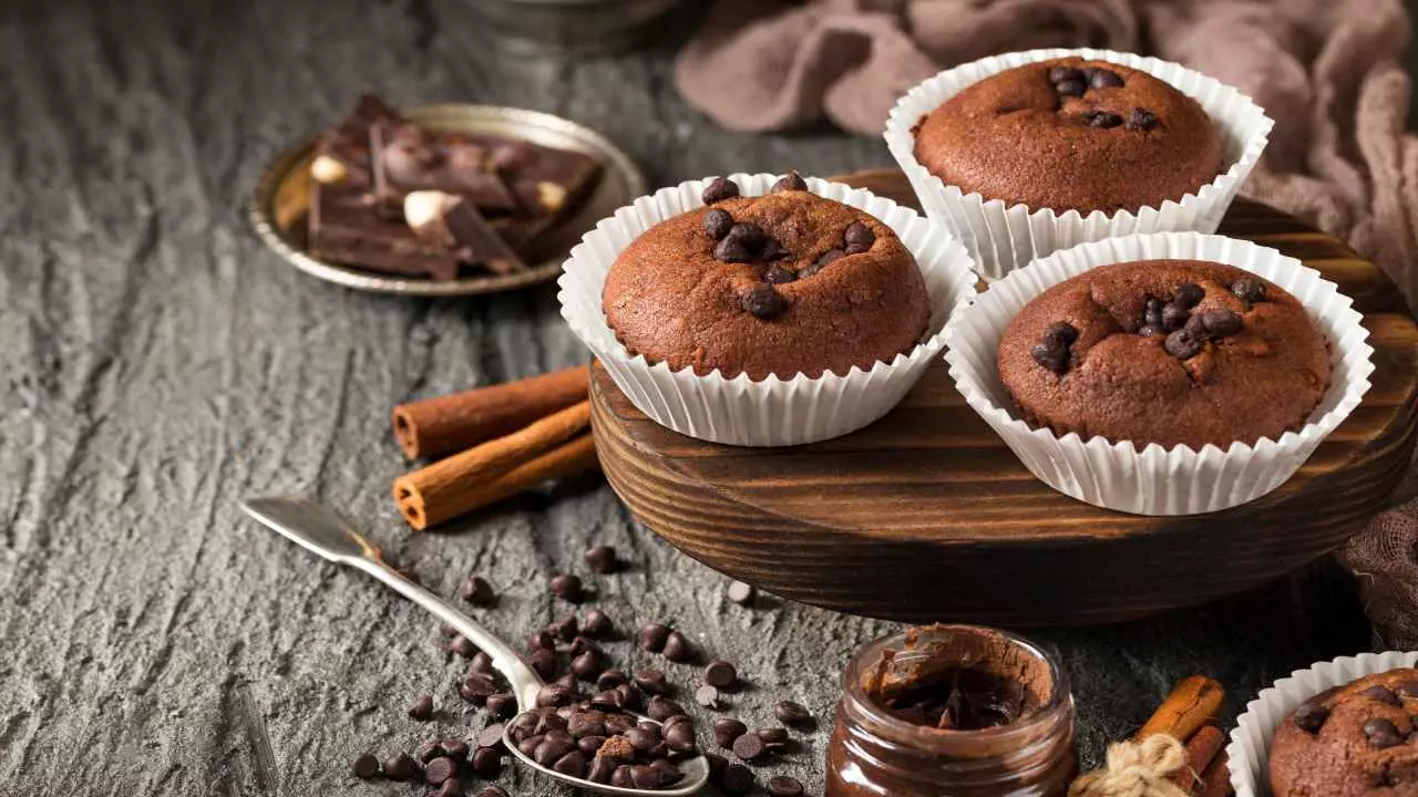 Chocolate muffins