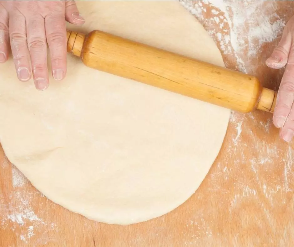 Piadina líonta le Feoil agus Scamorza, ithe le gusto 8379_4