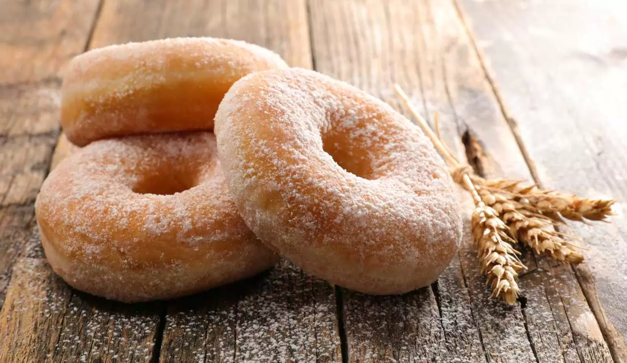 Donuts légers | Les beignets d'Homer Simpson mais moelleux et peu caloriques