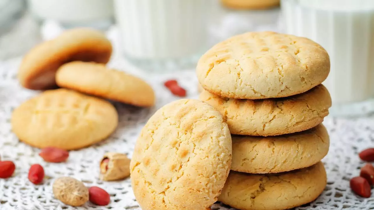 Galletas de leche, la vieja receta tradicionalmente buena