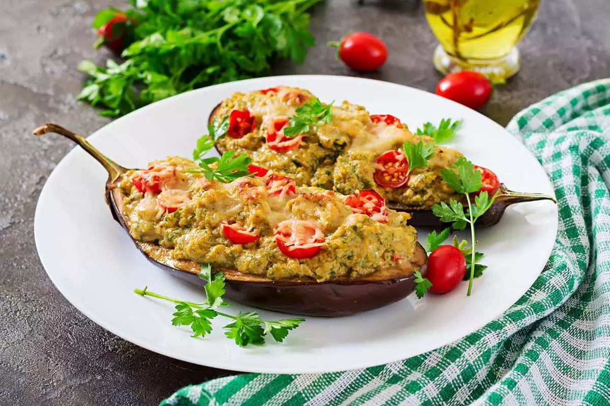 Gevulde aubergines met tonijn, een gerecht vol smaak