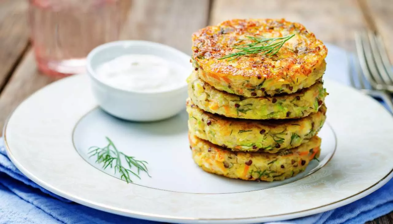 Vegetable burger | Geweldich mei in mingsel fan mingde grienten