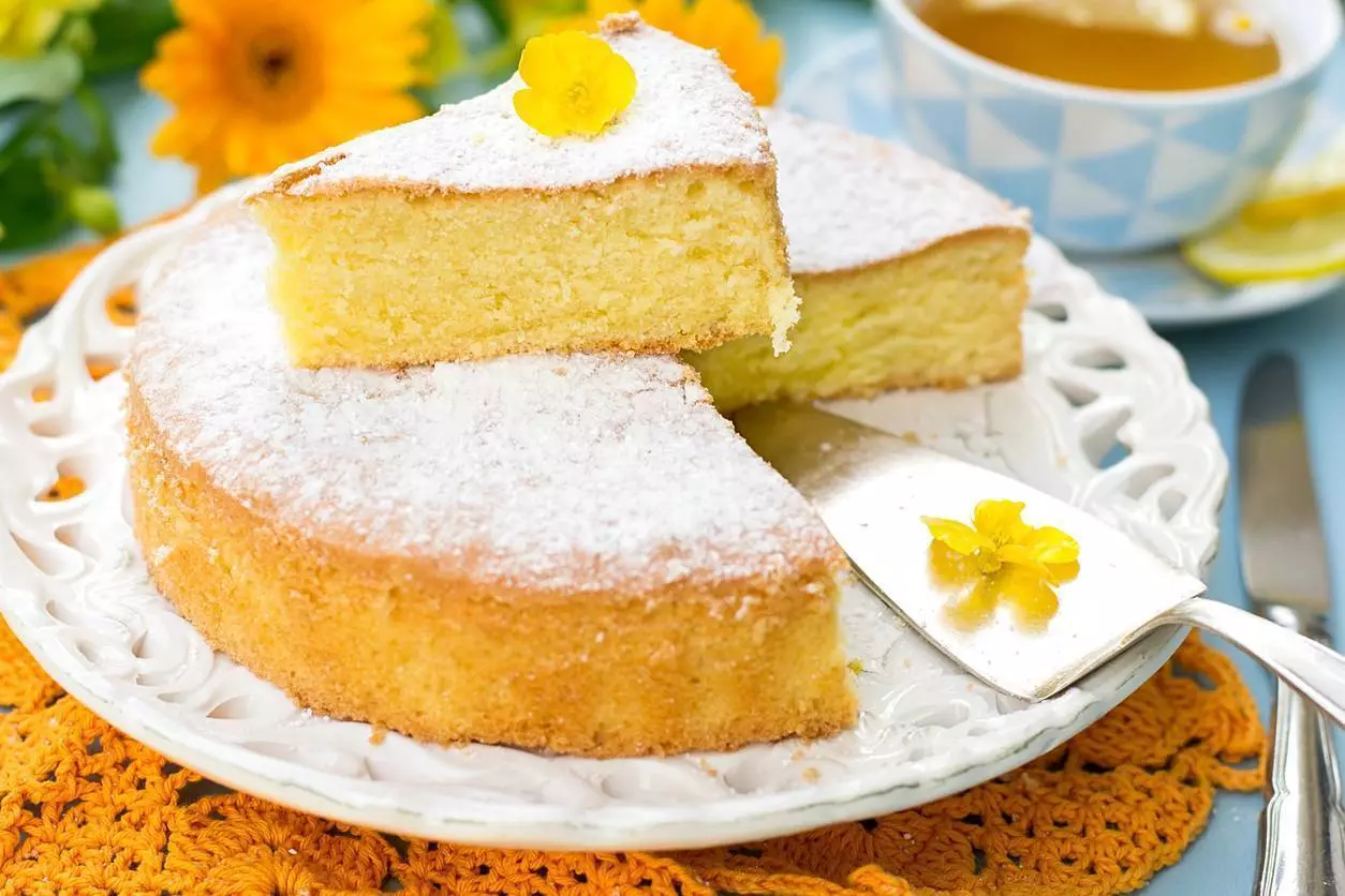 Le gâteau Panarellina est un dessert typique de la Ligurie qui plaira à tout le monde