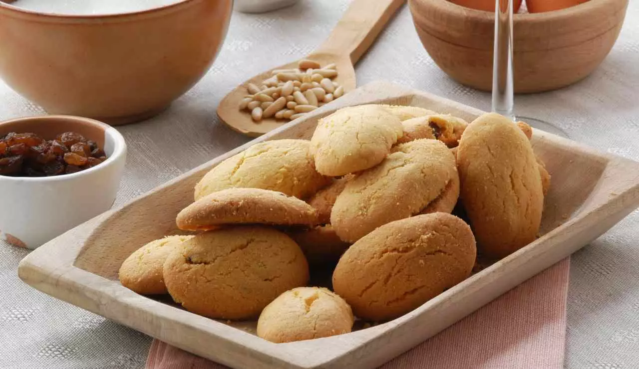 Zaeti Veneti | Biscuits traditionnels friables et parfumés