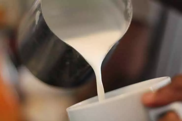 Wolk van melk pruimkoek - resep druk