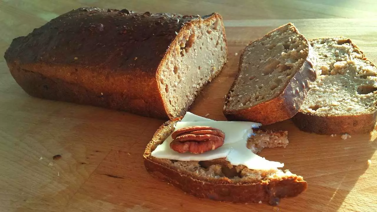 Schnelles Brot mit Buchweizenmehl | Machen Sie sich bereit, es zu Hause zu tun