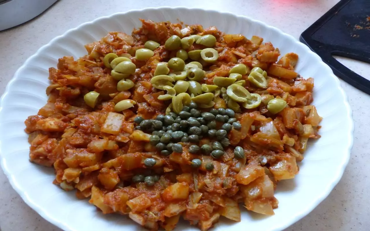 caponata rezene tarifi FOTOĞRAF tarifi yazdır