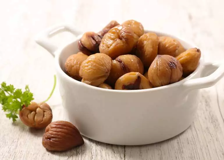 Keke e nang le li-chestnuts