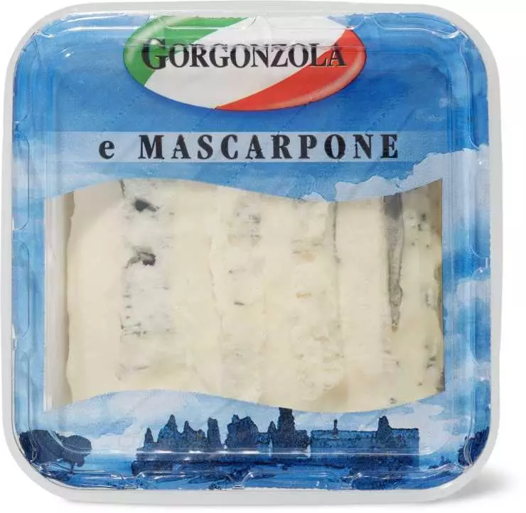 Gorgonzola a Mascarpone entzu Listeria Alarm - Rezept Drécken