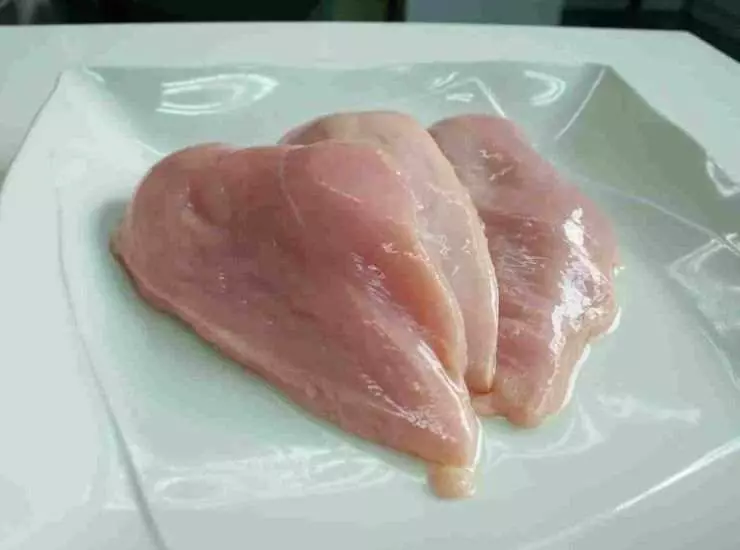 Kana ja täpirullid paprikaga - ricettasprint