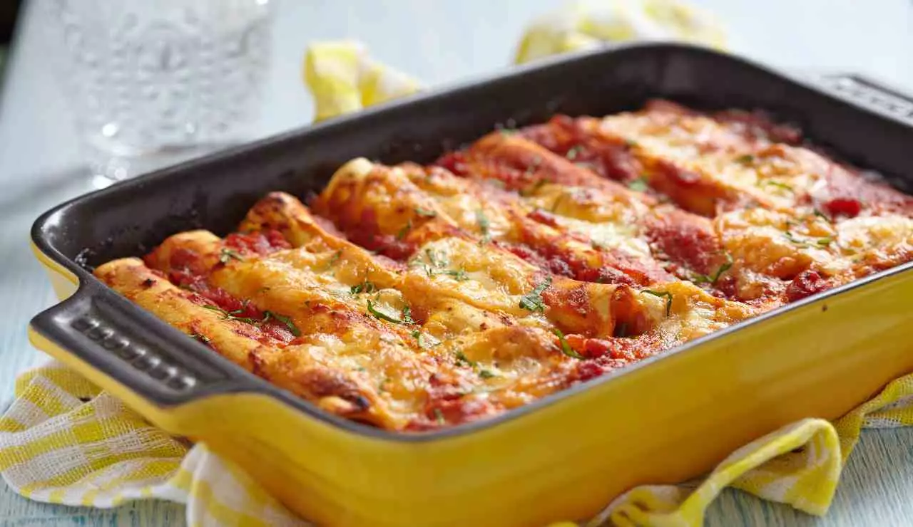 Mormors cannelloni | Originalrecept för en rik lunch