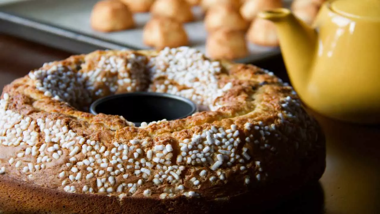 Rosquinha de mel macio | perfeito para o café da manhã