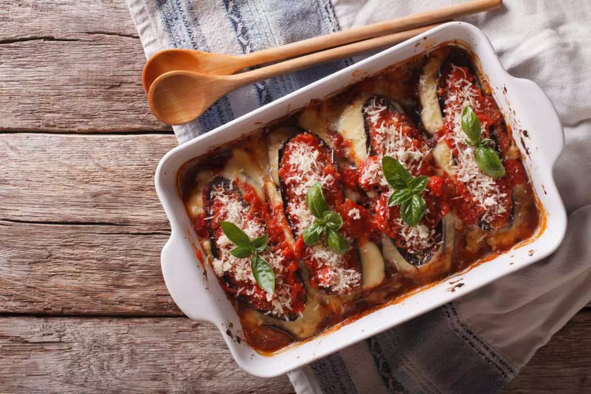 Eggplant Margherita ، بىر خىل تەم تەڭشىگۈچتىن ئىككىنچى سېكۇنت