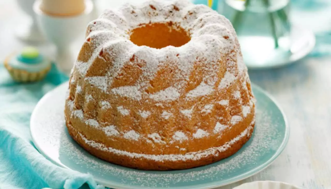 Polish Easter cake with apples | Soft and beautiful