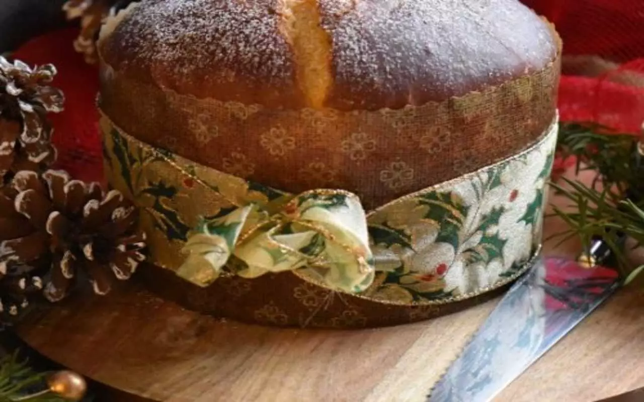 Salziger Panettone ohne Sauerteig | Bequem und praktisch zuzubereiten