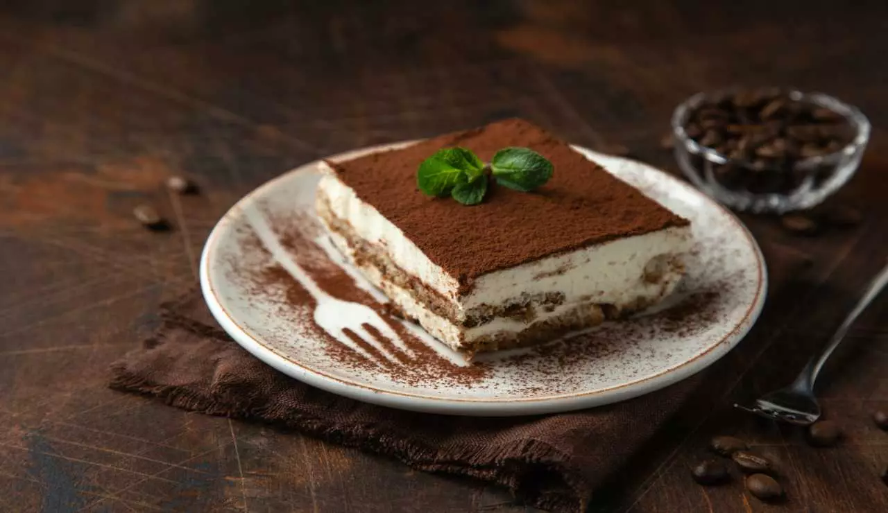 Phù hợp với tiramisu | công thức nhẹ không có mascarpone sẵn sàng sau 5 phút