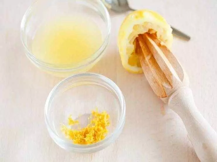 વિચક્ષણ લીંબુ અને નાળિયેર કેક - ricettasprint